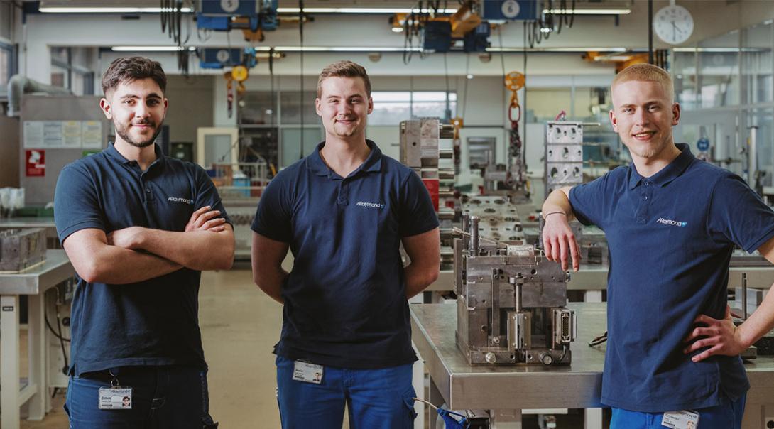 News: Neue Ausbildungsbroschüre: Dein Weg zu ARaymond - ARaymond Careers